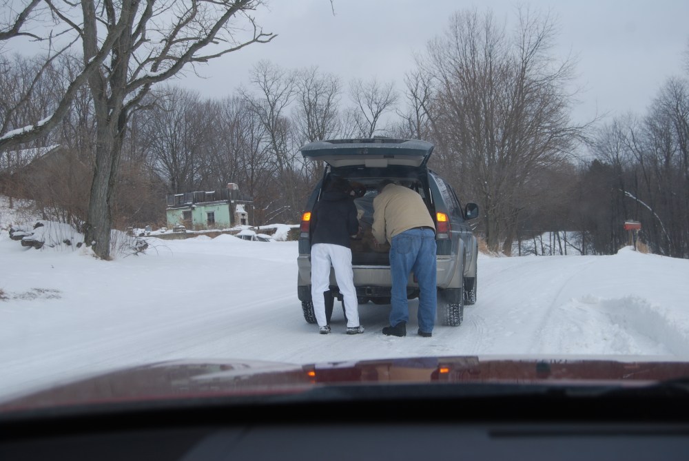 Sleigh Riding. Slip-sliding. | these days of mine