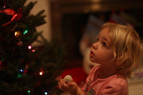 A Child At Christmas | these days of mine