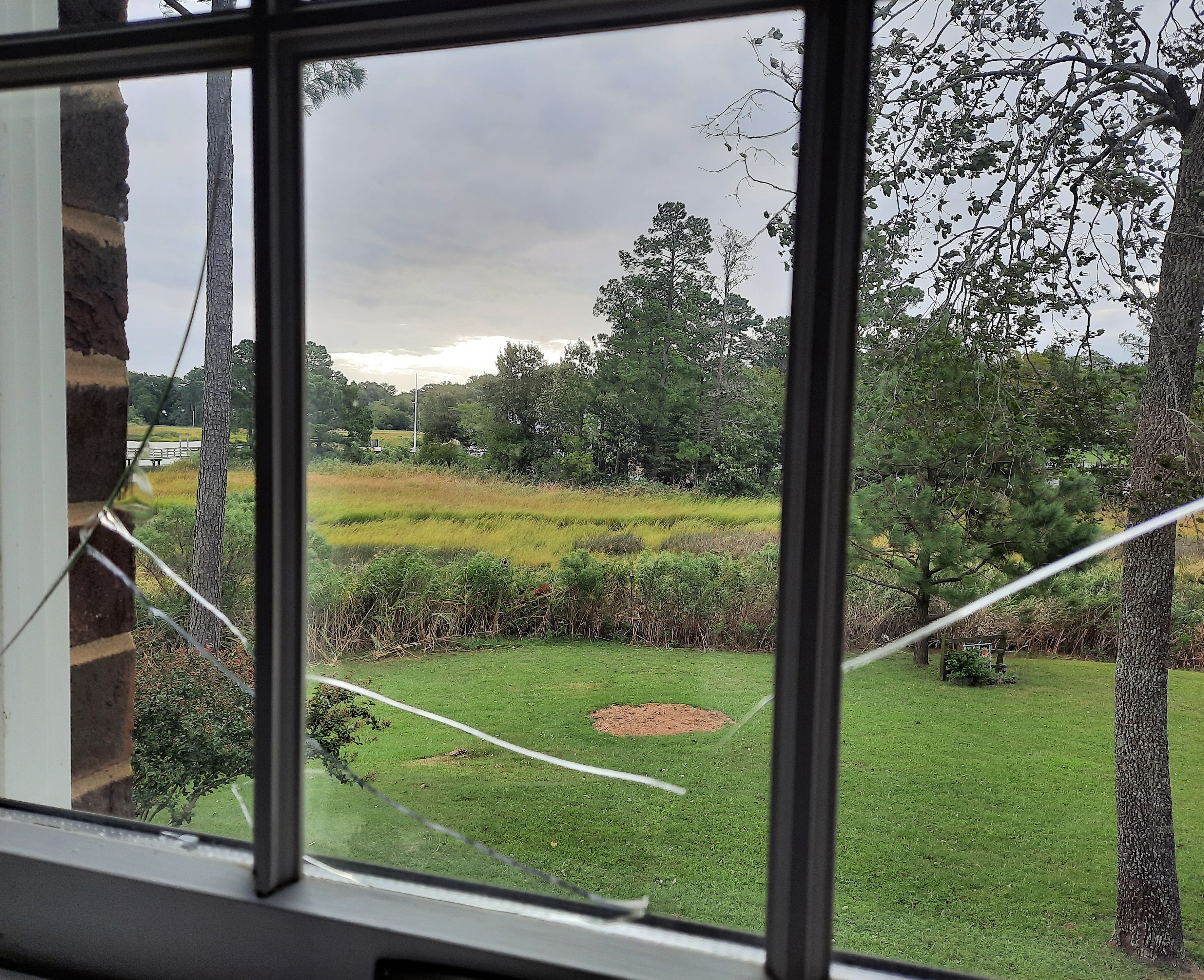 Windowpane Wednesday: Broken | these days of mine